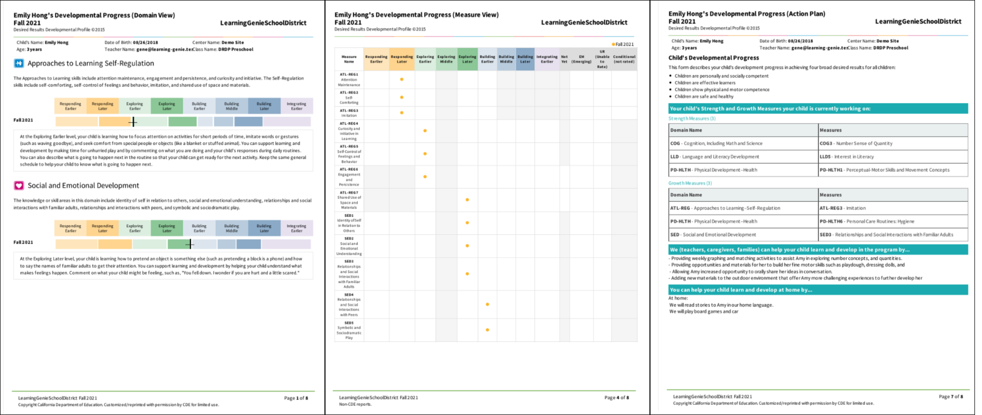 DRDP Reports in Learning Genie: Your Complete Guide – Learning Genie