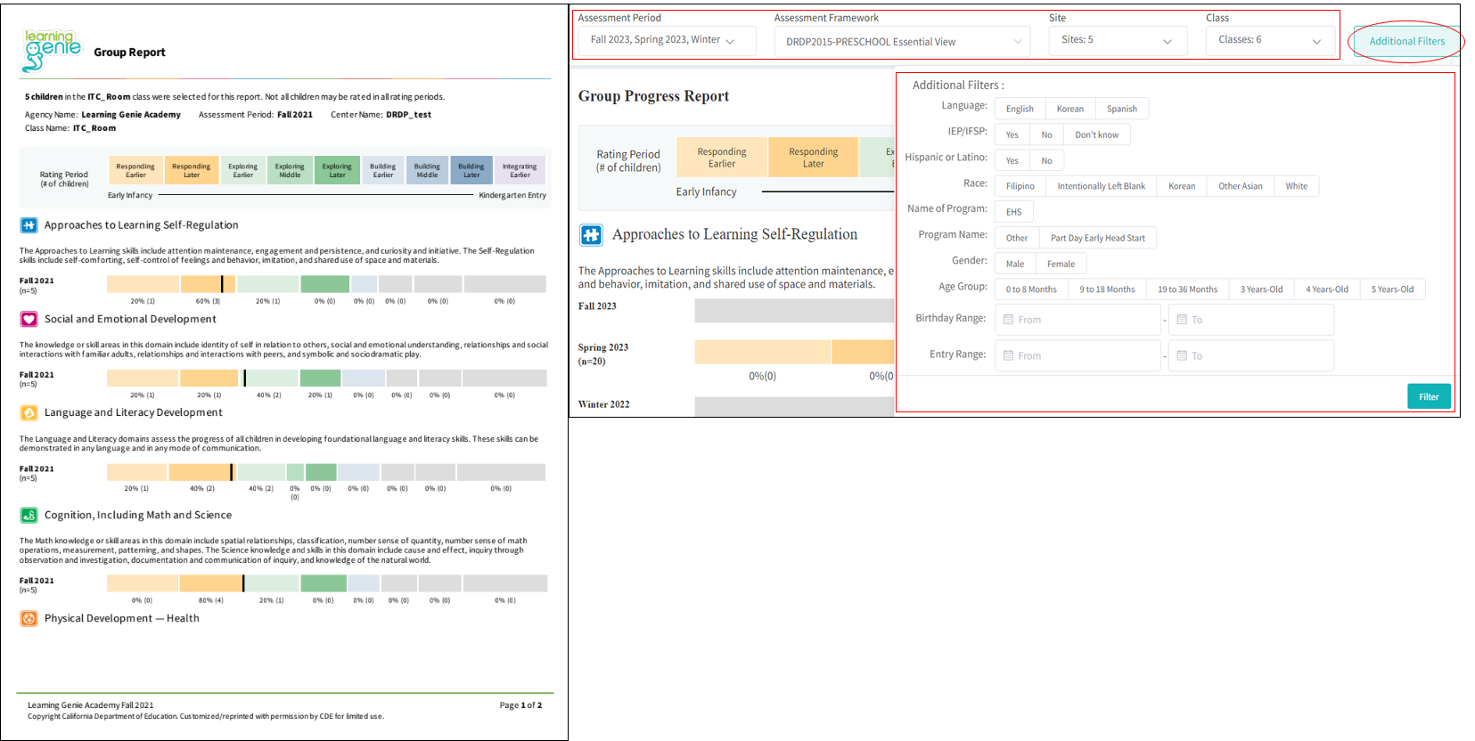 DRDP Reports in Learning Genie: Your Complete Guide – Learning Genie