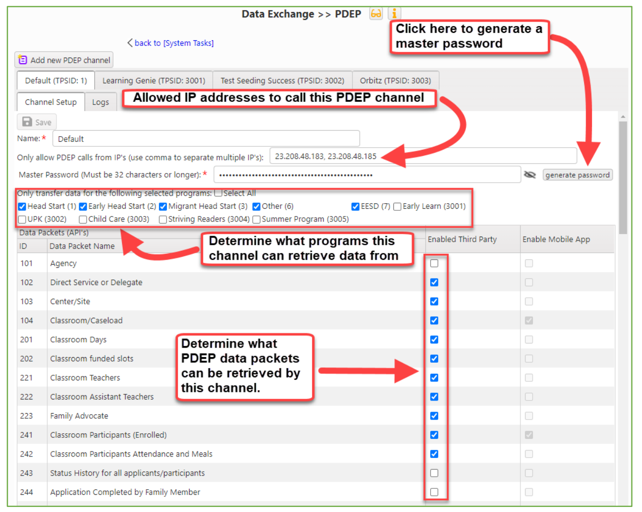 GoEngage API Sync Setup and Use – Learning Genie