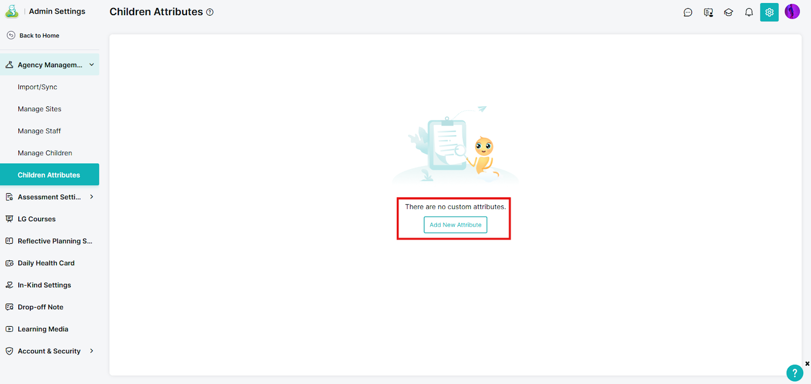 How to Add Custom Child Attributes in Learning Genie – Learning Genie